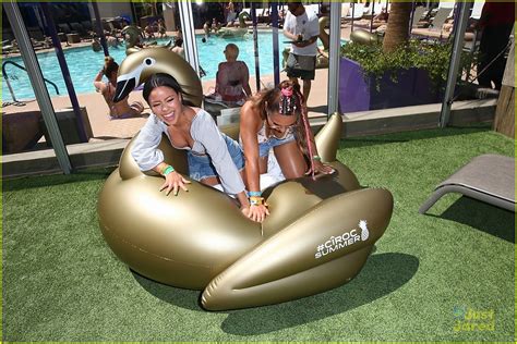 Troian Bellisario Cierra Ramirez Chill Out At Coachella For The