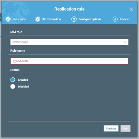 how to protect amazon s3 data using cross region replication