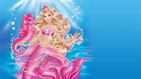 30 Barbie The Pearl Princess Wallpapers WallpaperSafari