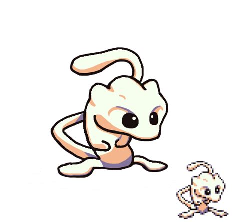 Mew Spriteredraw By Thecal On Newgrounds