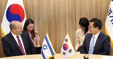 베네트 전 총리 만난 김동연 “이스라엘과 더 높은 차원 협력 이어가겠다 종합