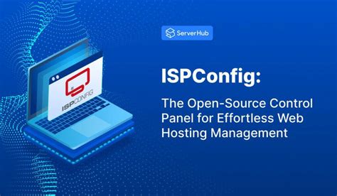Ispconfig Control Panel For Web Hosting Management
