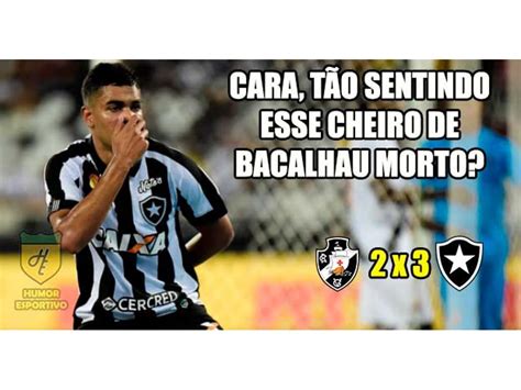 Os Melhores Memes Da Vitória Do Botafogo Sobre O Vasco Lance