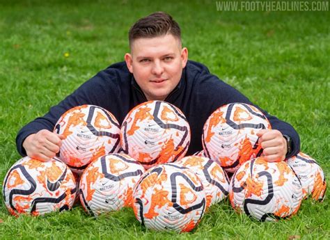 Crucial Error Nike Send Full Box Of Premier League 23 24 Balls To