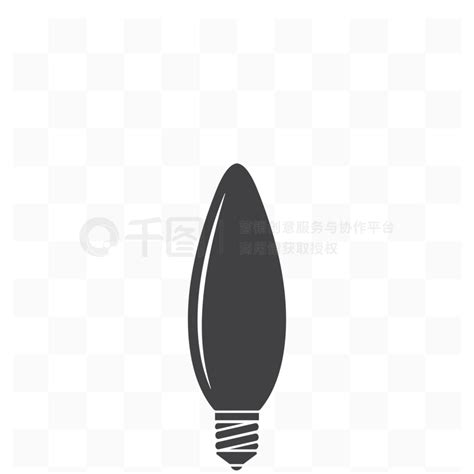 灯泡免抠元素 灯泡徽标矢量ilustration模板 模板免费下载 eps格式 2000像素 编号37405410 千图网