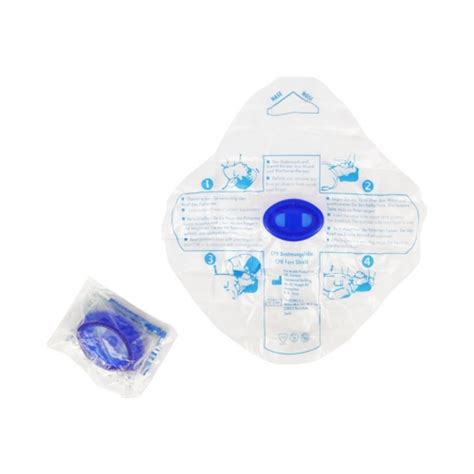 Disposable Cpr Face Shield With A Nylon Bagcpr Masks And First Aid