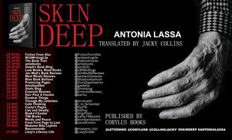 Book Review Skin Deep Words And Peace