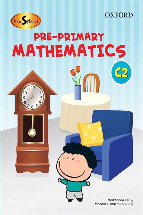 Pre Primary Mathematics Workbook C2