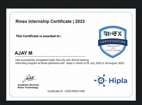 Ajay M On Linkedin Cybersecurity Ethicalhacker