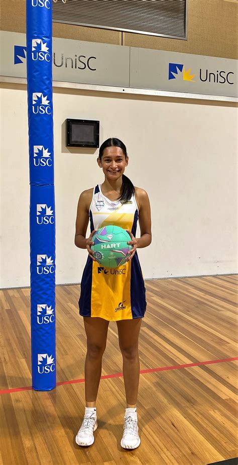 Ray Of Sunshine For Thunder In Hss Finals Tilt Netball Queensland