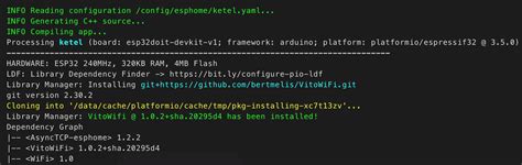 Compiling Error Issue Phha Vitowifi Esphome Github