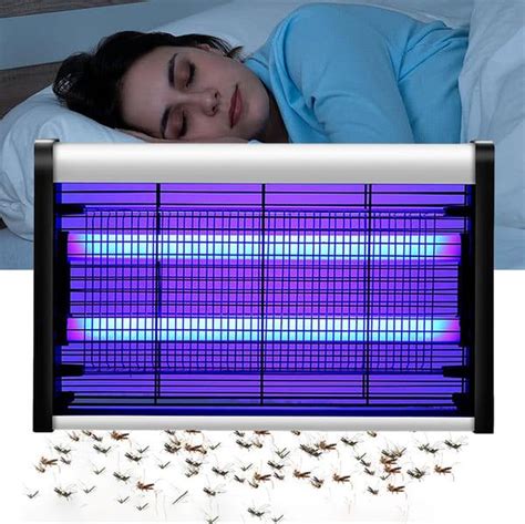 ЕЛЕКТРИЧНА ШОК ЛАМБА ПРОТИВ КОМАРЦИ СО ДВОЈНА ЦЕВКА Extrapopust Mk Extra Popust