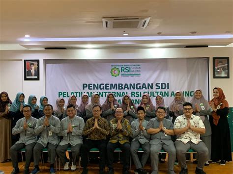 IHT SDI RSI Sultan Agung Semarang Fiskusnews