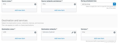 Subnet Issue Discussions Sophos Firewall Sophos Community