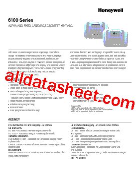 6162RF Datasheet(PDF) - Honeywell Solid State Electronics Center