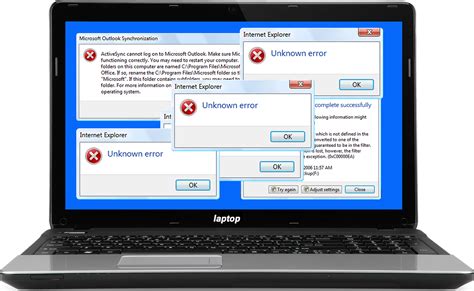 Computer Error Message
