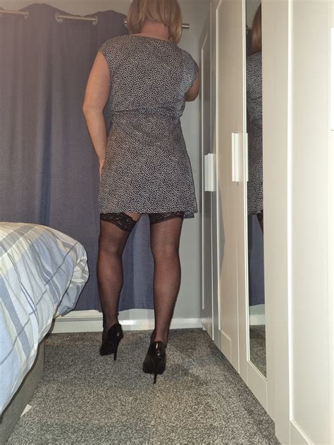 Sissy Hostess On Twitter Need Left Stocking Adjusted Any Takers