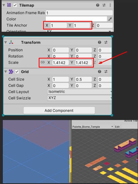 Lining Up Isometric 2d Grid With Tile Map Grid Graph Support Forum