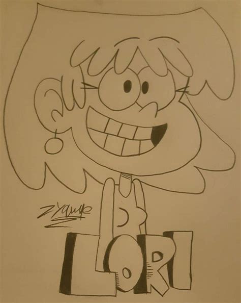 How To Draw Lori Loud The Loud House Amino Amino
