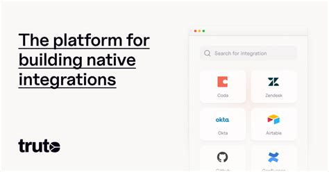 truto unified api platform and services