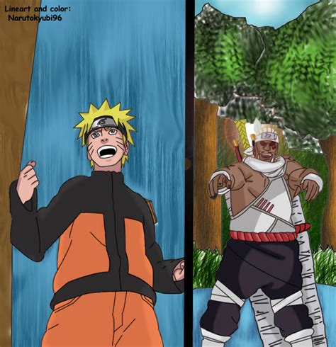 Killerbee And Naruto By Narutokyubi96 On Deviantart