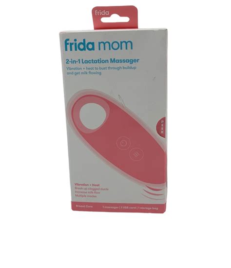 Frida Mom Lactation Massager