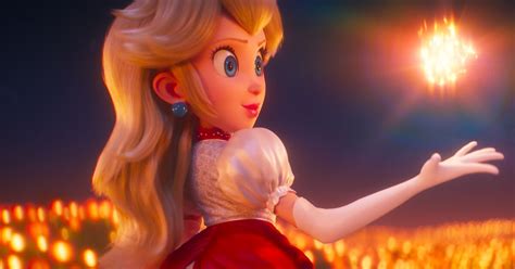 How Super Mario Bros Movie Caps Transformation Of Peach Los