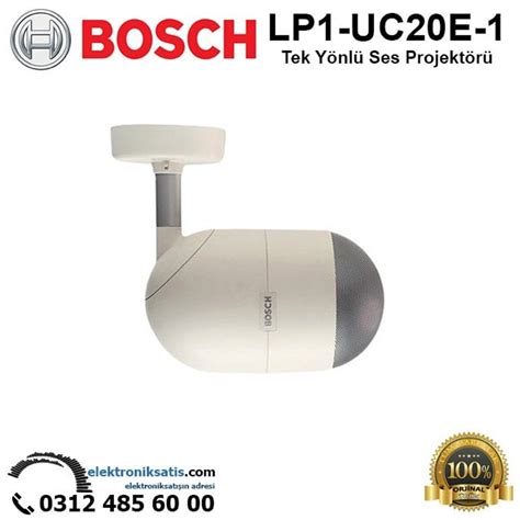 Bosch Lp1 Uc20e 1 Tek Yönlü Ses Projektörü