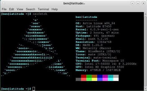 Installed My First Arch Based Distro Artix W Zen Kernel And Dinit Using Mate De R