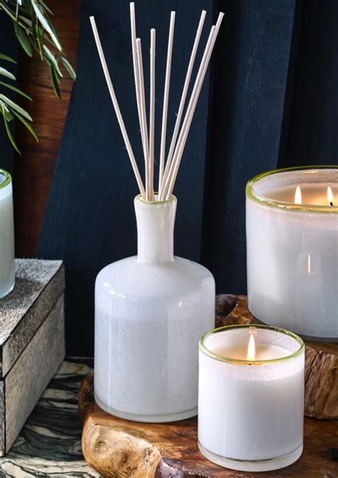Lafco Feu De Bois Signature 15oz Reed Diffuser Whimsical Wicks