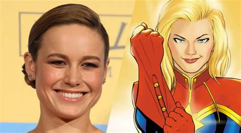The Daily Heat Index Oscar Winner Brie Larson In Talks To Play Captain