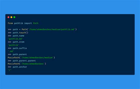 Why You Should Start Using Pathlib As An Alternative To The Os Module