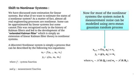 Extended Kalman Filtering Using Dmd Pptx