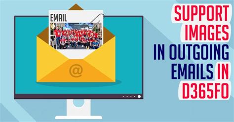 Support Images In Outgoing Emails In D365fo Docentric