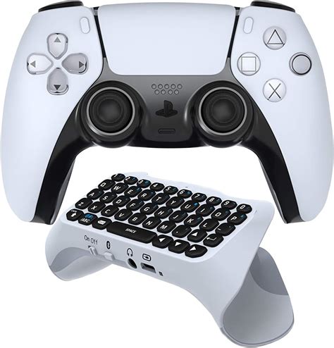 Ps5 Controller Keyboard Gamer Digital Mini Wireless Bluetooth Keyboard Chat Pad For