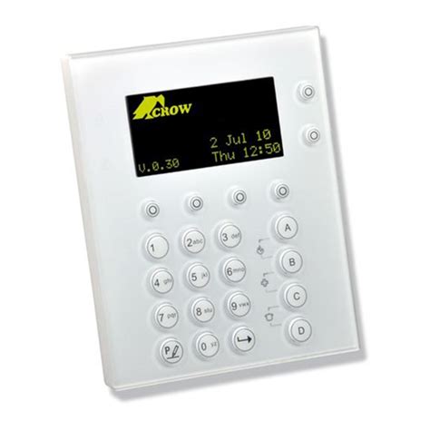 Crow Oled Keypad User Manual Pdf Download Manualslib