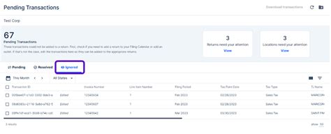 Ignore And Restore Pending Transactions Help Center