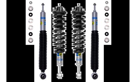 Bilsteinome 25 Lift 5100 Assembled Coilovers And 0 2 Rear Lift
