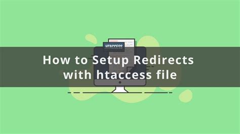 How To Setup Redirects With Htaccess File Racknerd