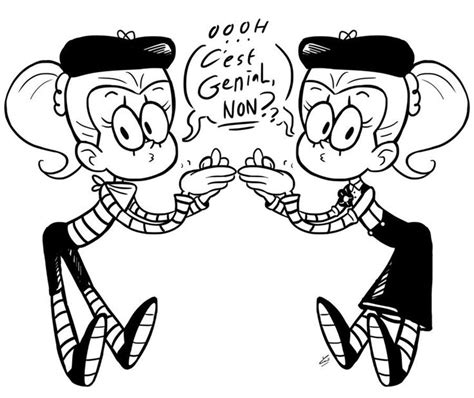 Loud House Characters Disney Characters Loud House Rule 34 The Loud