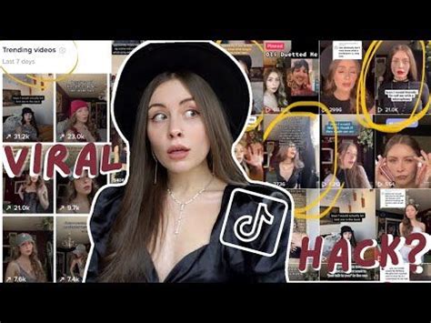 I Figured Out How To Go Viral On Tiktok Social Media Strategy Tips Youtube Social