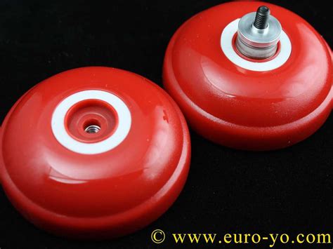 Yoyofactory Die Nasty Yo Yo Red