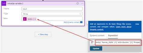 Logic App How To Retrieve Json Data From Dynamic Property Name Stack