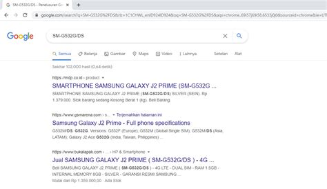 Cara Cek Tipe HP Samsung Dengan Cepat Mudah