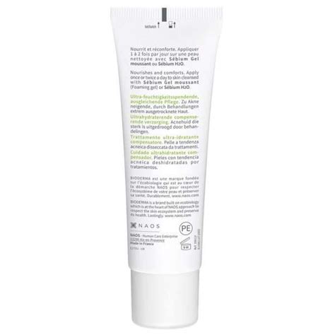 Sebium Hydra Cr X 40 Ml Bioderma Dermalife