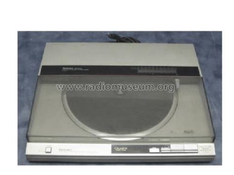 Direct Drive Turntable SL QL R Player Technics Brand Radiomuseum Org
