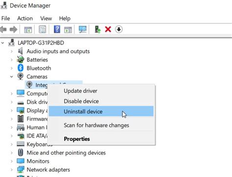Fix Dell Camera Not Working In Windows 10