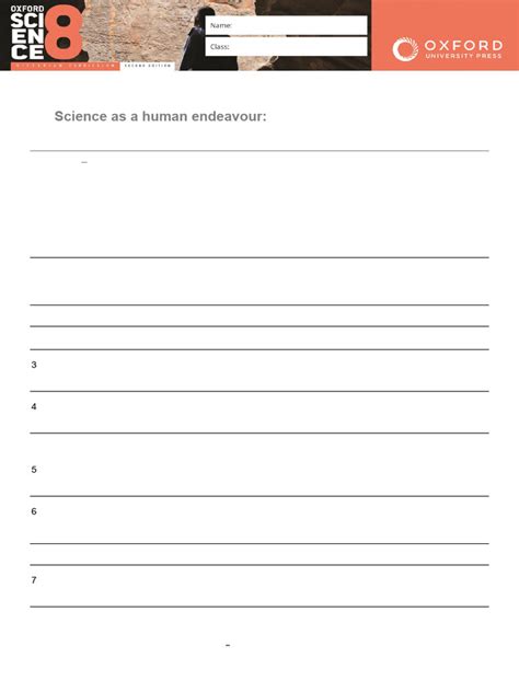 Sci8 Topic 74 Differentiated Worksheets Consolidate Questions Pdf