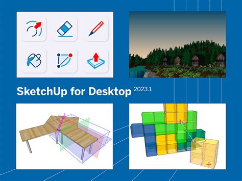 Sketchup 2023新面貌：ui更新和自訂控制讓建模變得輕而易舉 光聯國際股份有限公司