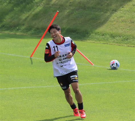 札幌内定の小柏剛「全力」イニエスタとの対戦心待ち J1写真ニュース 日刊スポーツ